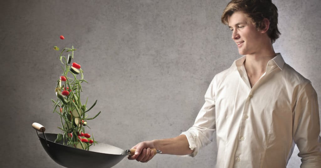 A Little TLC In The Kitchen Can Make A Difference For A Troublesome Boy
